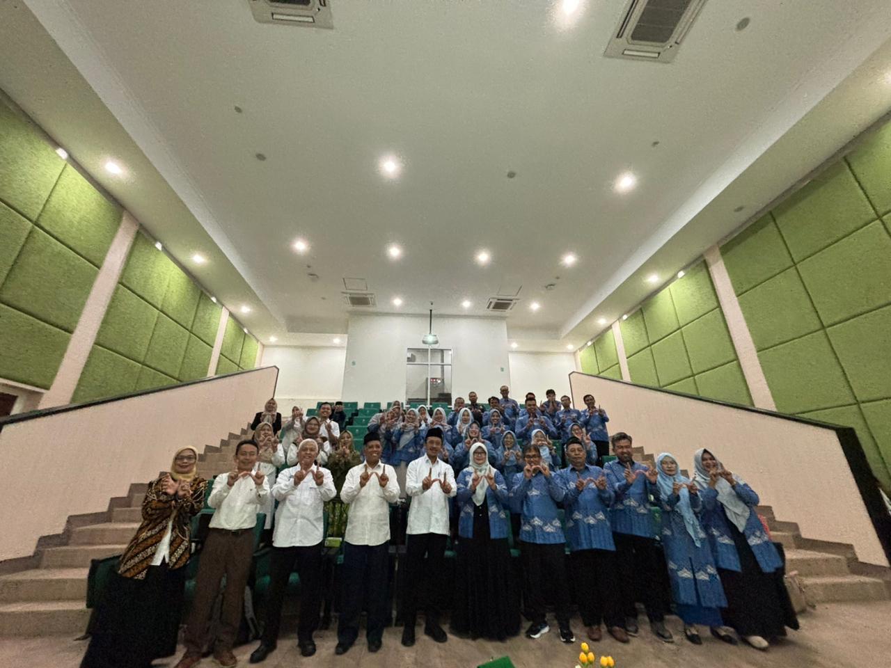 FTIK UIN Jurai Siwo Lampung Dalami Kurikulum OBE dan Kelas ...